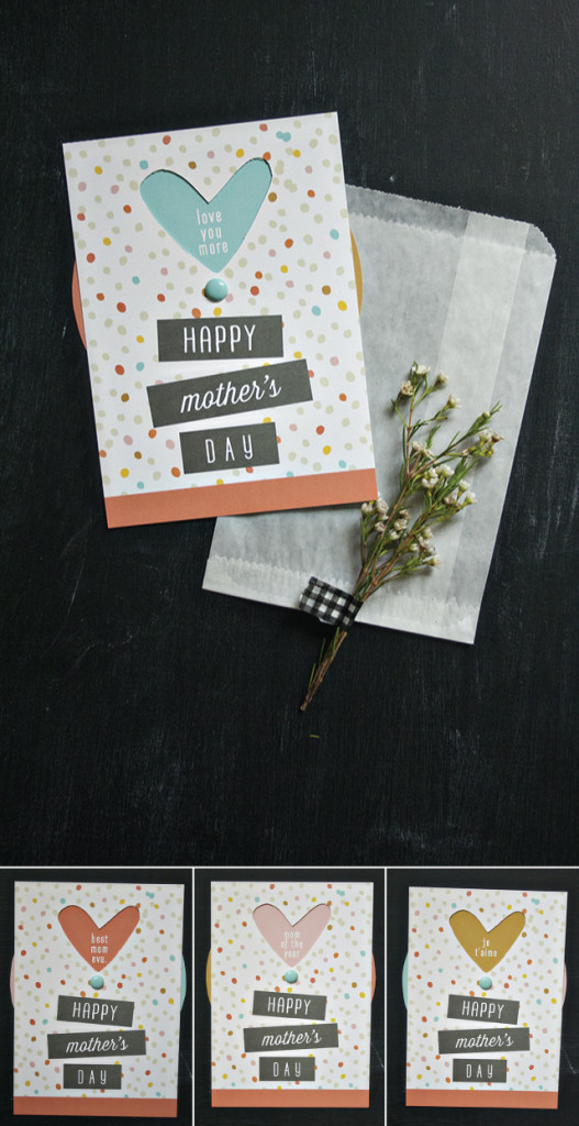 mother’s day wheel card - RAE ANN KELLY