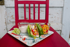 DINNER TONIGHT (salmon tacos) AND TOMORROW TOO (salmon chowder) - RAE ...