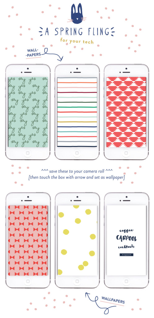spring flings, fun new fabrics and freebies for your tech. - RAE ANN KELLY