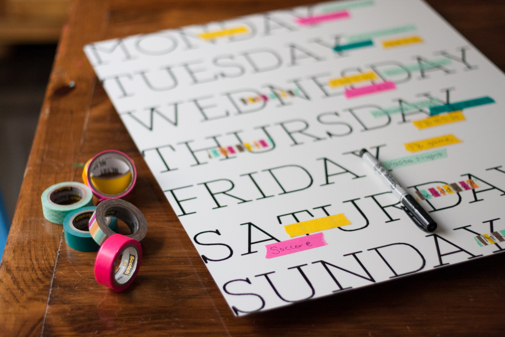 WALL CALENDAR FREEBIE & DIY - RAE ANN KELLY