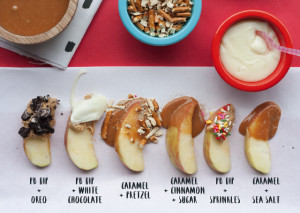 MINI BITES: CANDIED APPLE DIPPERS - RAE ANN KELLY