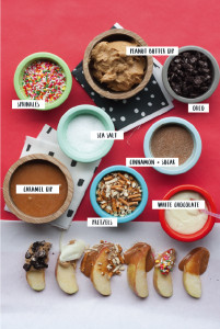 MINI BITES: CANDIED APPLE DIPPERS - RAE ANN KELLY