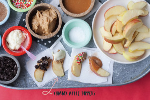 MINI BITES: CANDIED APPLE DIPPERS - RAE ANN KELLY
