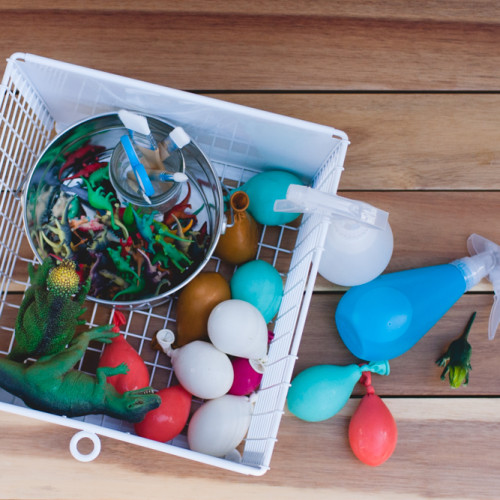 EASY DIY KIDS ACTIVITY TABLE + A PRINTED WOOD SIGN - RAE ANN KELLY