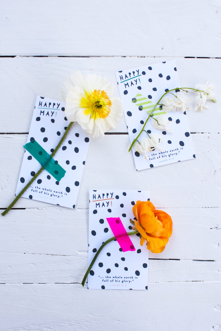 THE ARROW PROJECT: MAY DAY SURPRISES (+ FREEBIE) - RAE ANN KELLY