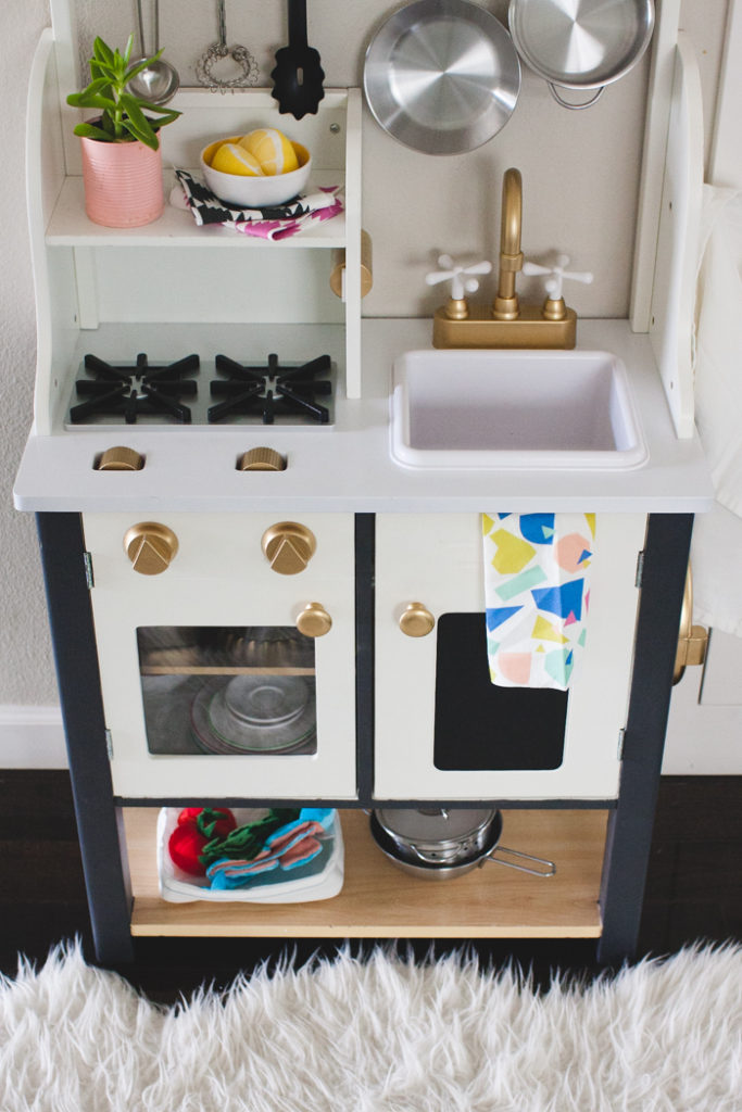 DIY PLAY KITCHEN MAKEOVER - RAE ANN KELLY
