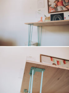 EASY DIY KIDS ACTIVITY TABLE + A PRINTED WOOD SIGN - RAE ANN KELLY