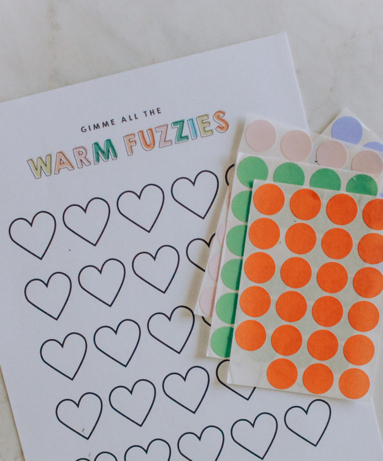 GIMME ALL THE WARM FUZZIES: AN ACTS OF KINDNESS PRINTABLE FOR THE FAM ...