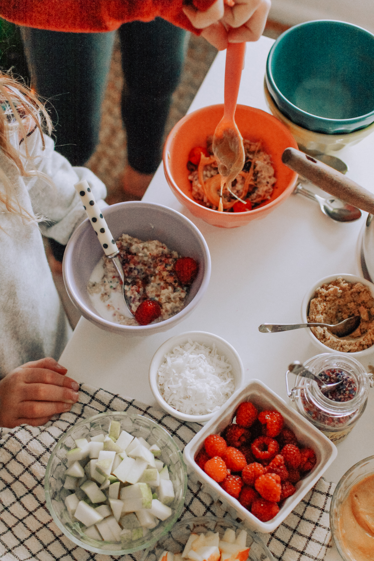 THE BREAKFAST CLUB: ELEVATED CREAMY OATS RECIPE - RAE ANN KELLY