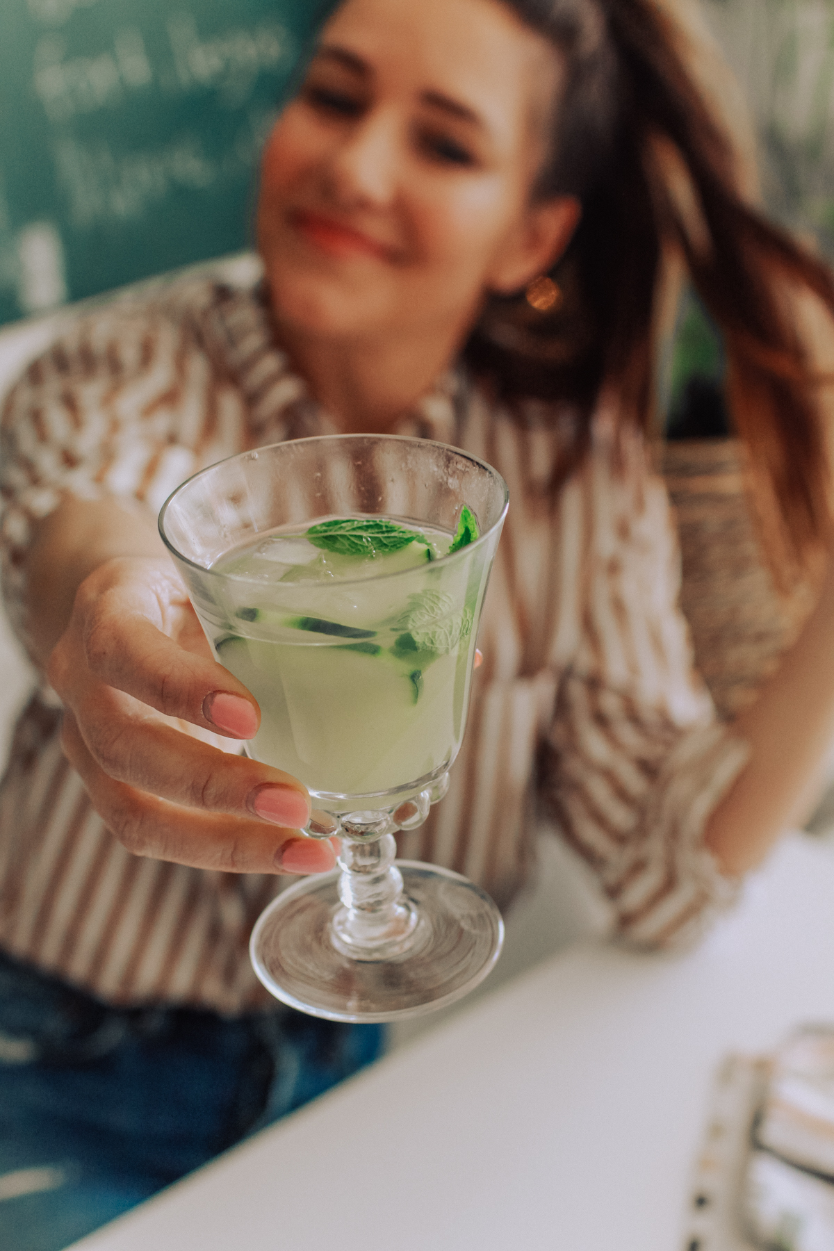 HAPPY HOUR: GARDEN COCKTAIL RECIPE - RAE ANN KELLY