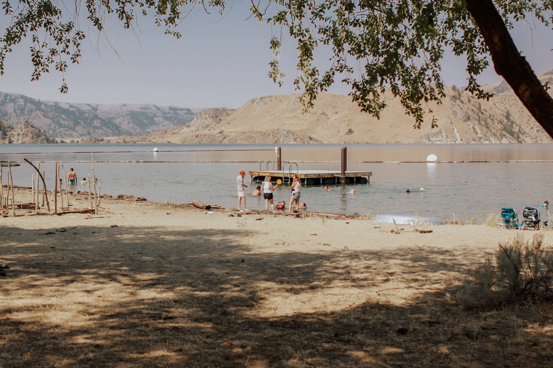FAMILY TRAVEL: CAMPING AT LAKE ROOSEVELT - RAE ANN KELLY
