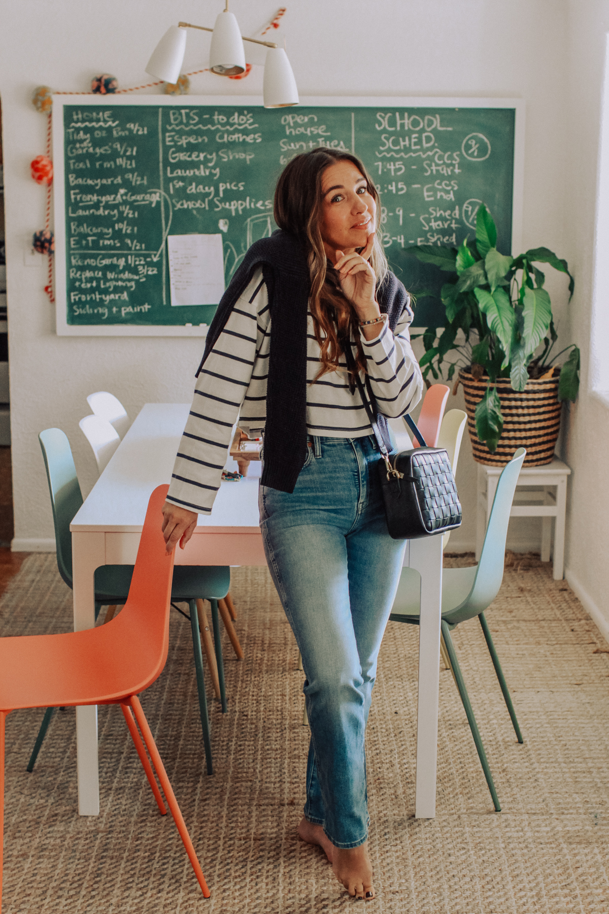 CUTE EVERYDAY FALL OUTFITS AND A MADEWELL HAUL - RAE ANN KELLY