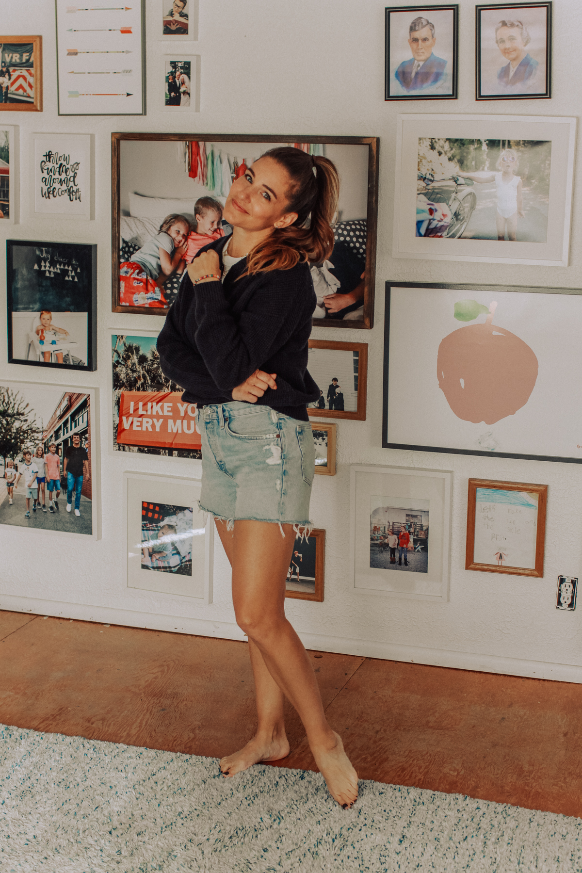 CUTE EVERYDAY FALL OUTFITS AND A MADEWELL HAUL - RAE ANN KELLY