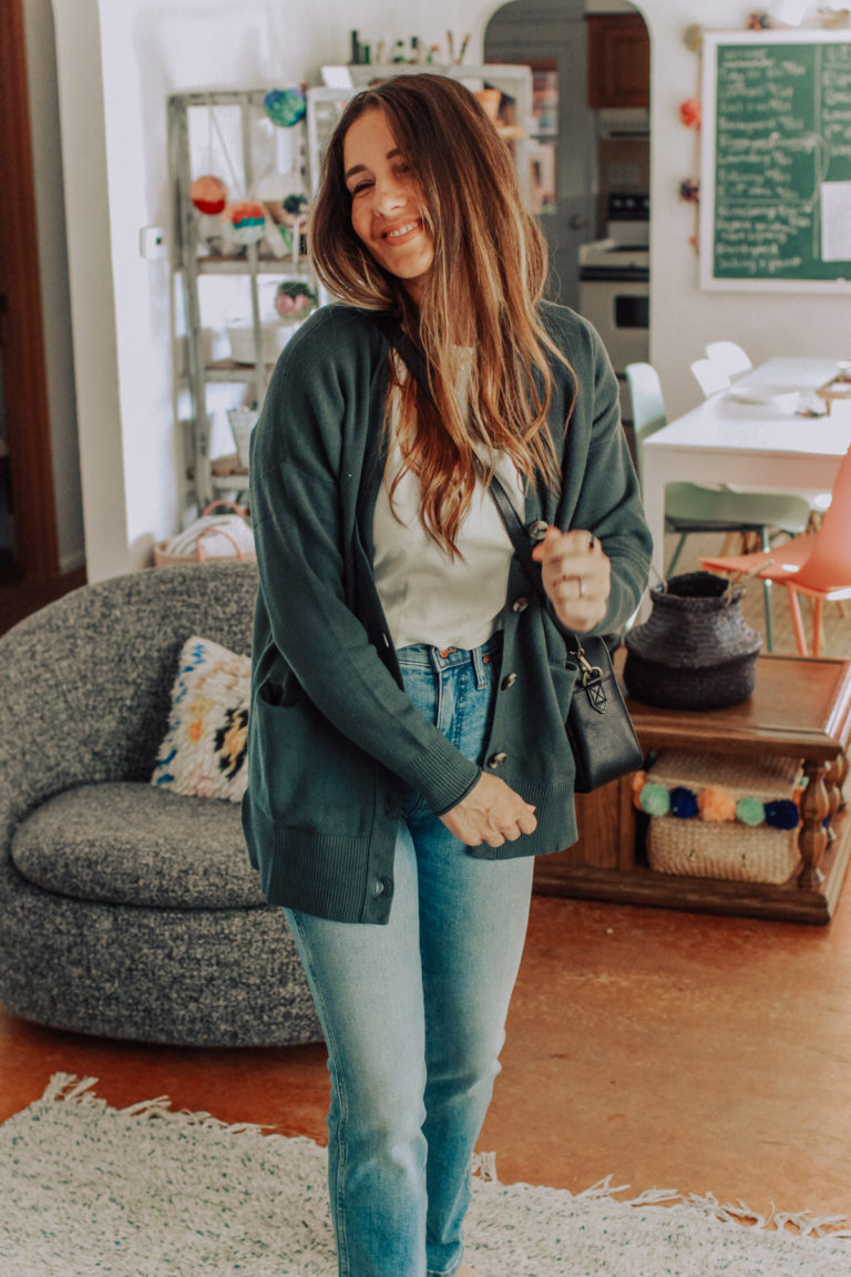 CUTE EVERYDAY FALL OUTFITS AND A MADEWELL HAUL - RAE ANN KELLY