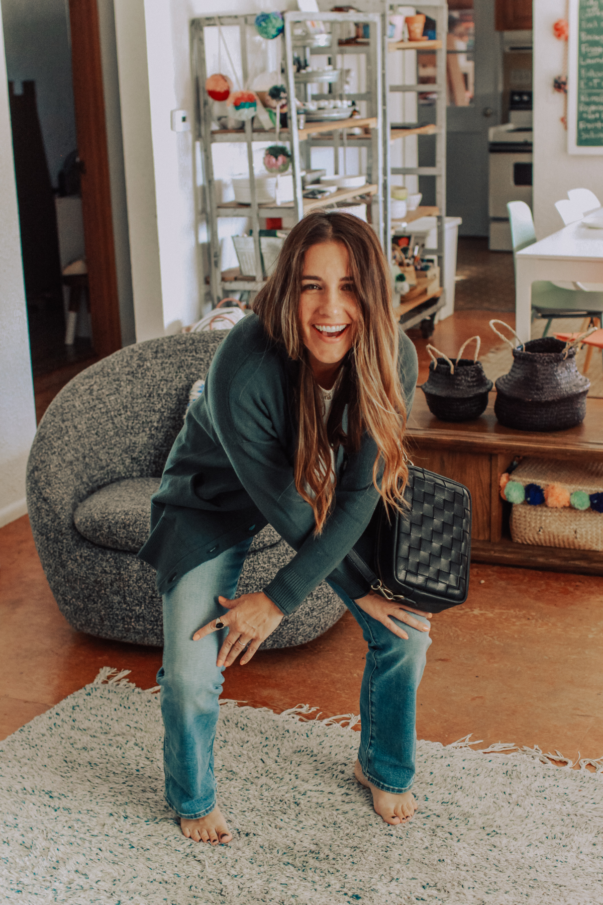 CUTE EVERYDAY FALL OUTFITS AND A MADEWELL HAUL - RAE ANN KELLY