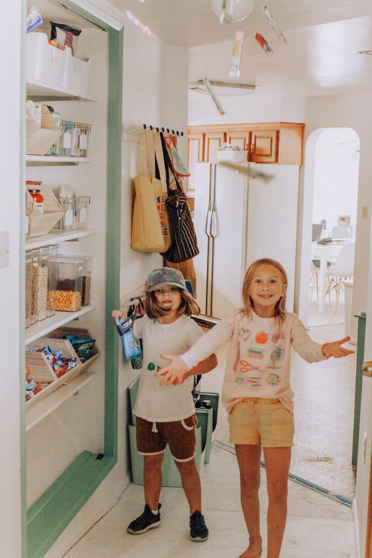 PANTRY BEFORE AND (ALMOST) AFTER - RAE ANN KELLY