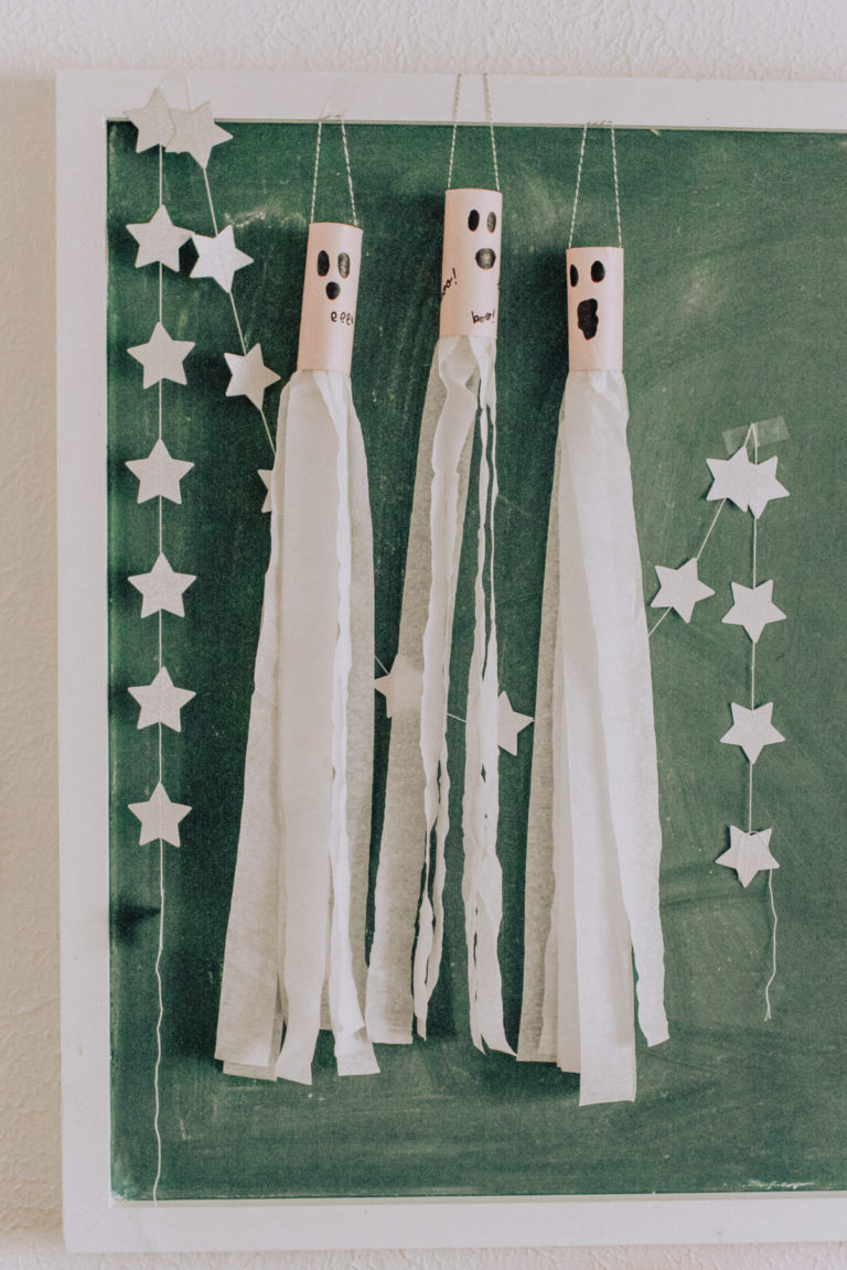MINI MAKERS: TOILET PAPER ROLL GHOSTS (WITH AN EASY HACK IF YOU DON’T ...