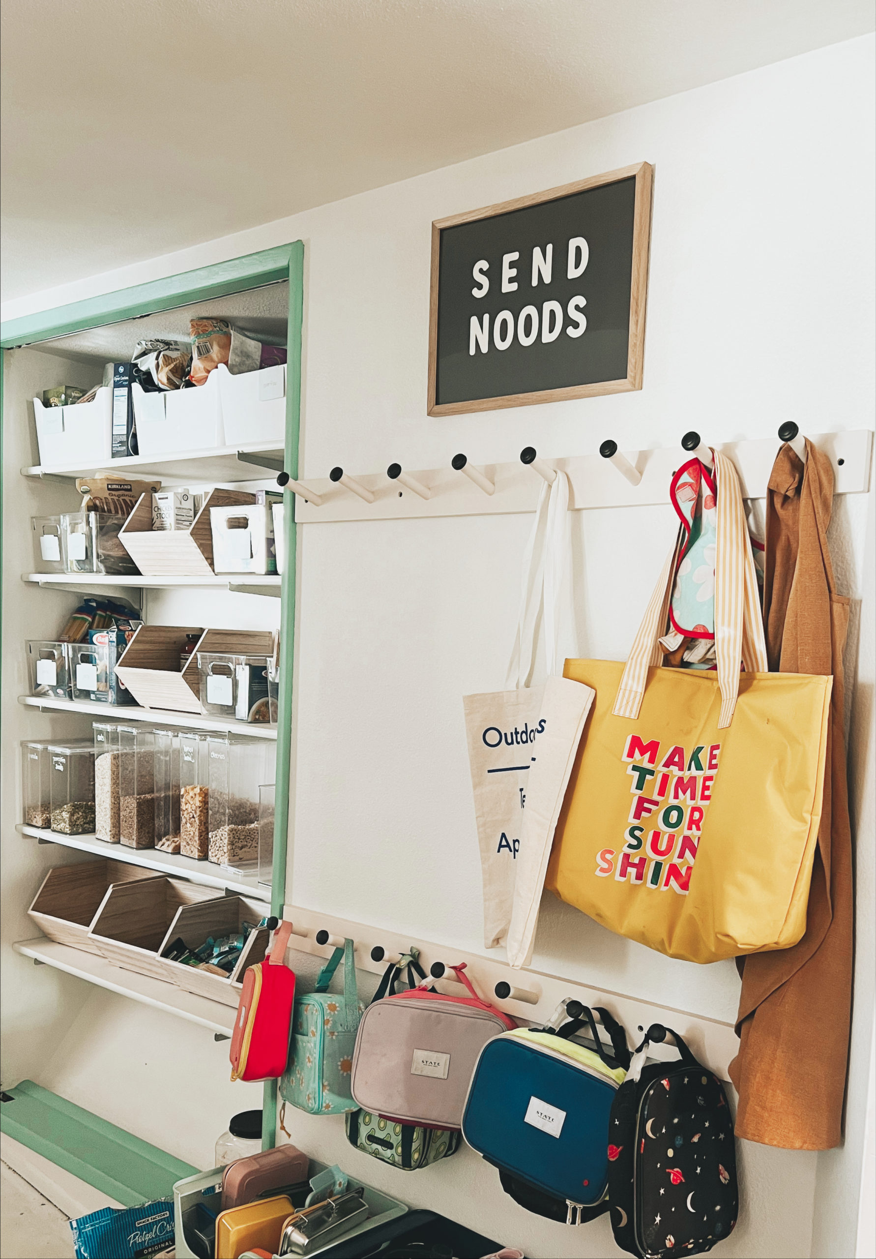 SEND NOODS PRINTABLE POSTER FOR THE KITCHEN - RAE ANN KELLY