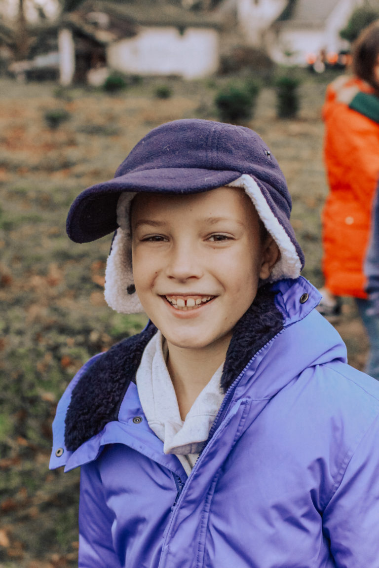 ADVENTURES IN CHRISTMAS TREE PICKING - RAE ANN KELLY