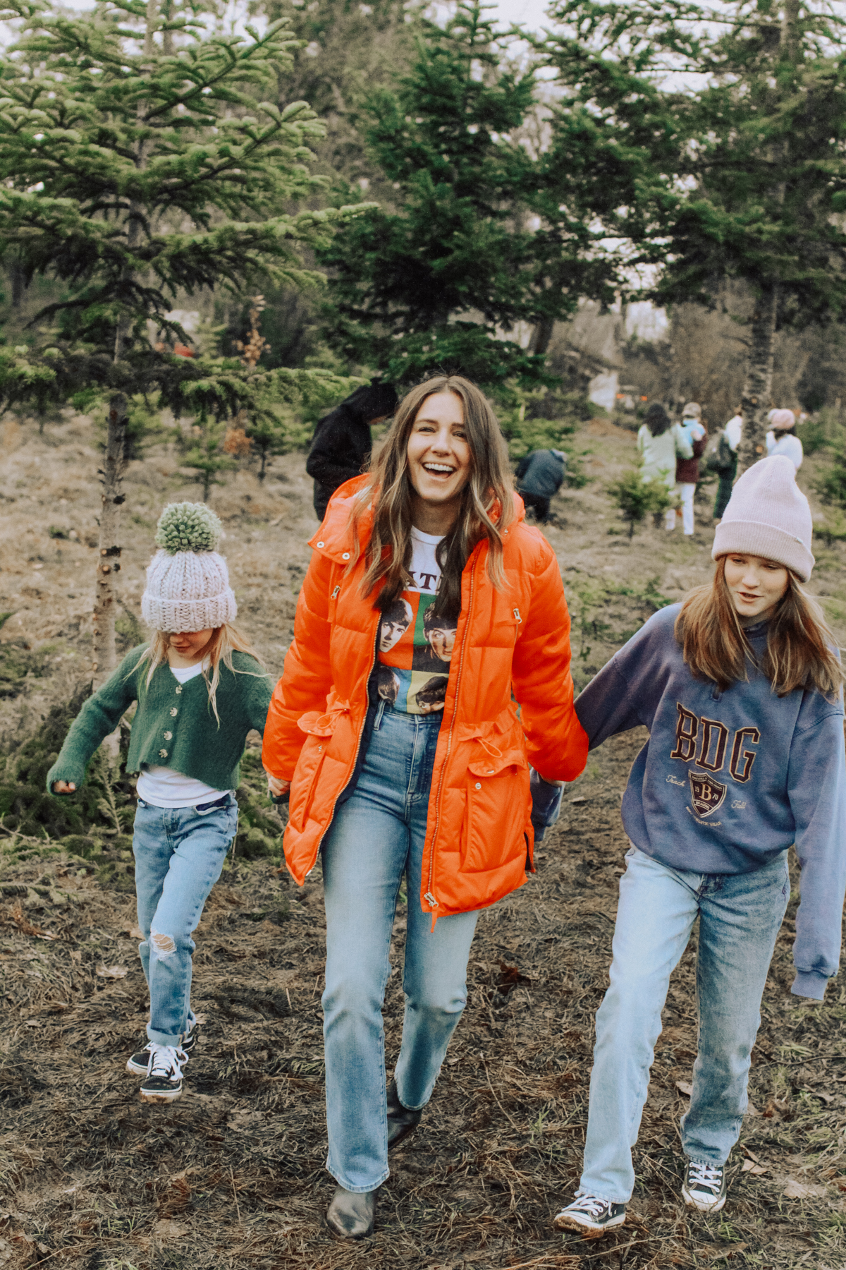 ADVENTURES IN CHRISTMAS TREE PICKING - RAE ANN KELLY