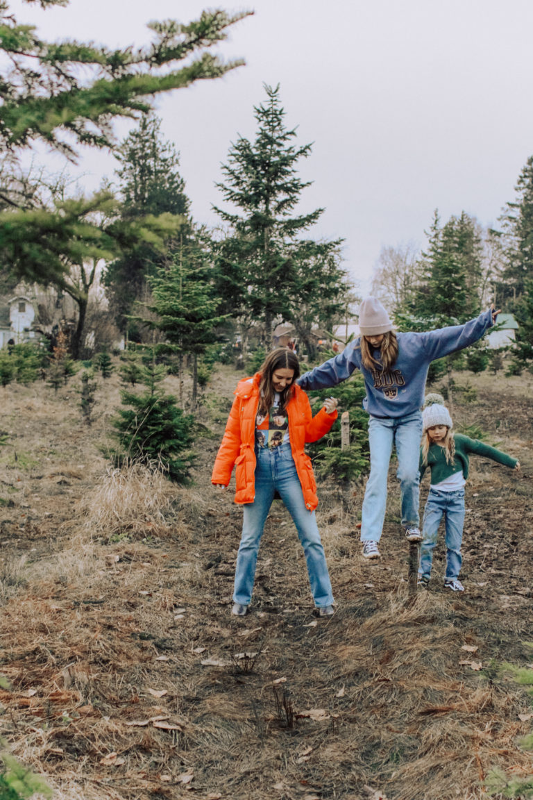 ADVENTURES IN CHRISTMAS TREE PICKING - RAE ANN KELLY