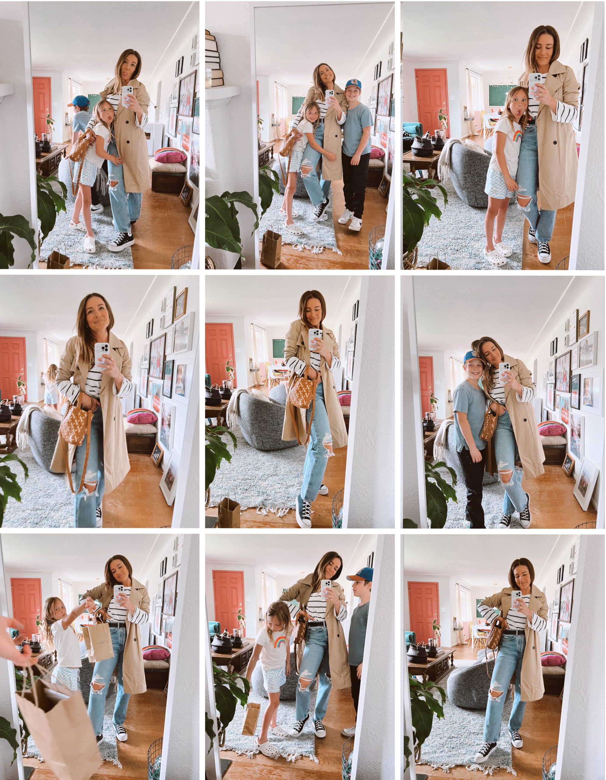 DAILY LOOKS: THE CLASSIC OUTFIT FORMULA YOU CAN WEAR YEAR ROUND AND HOW ...