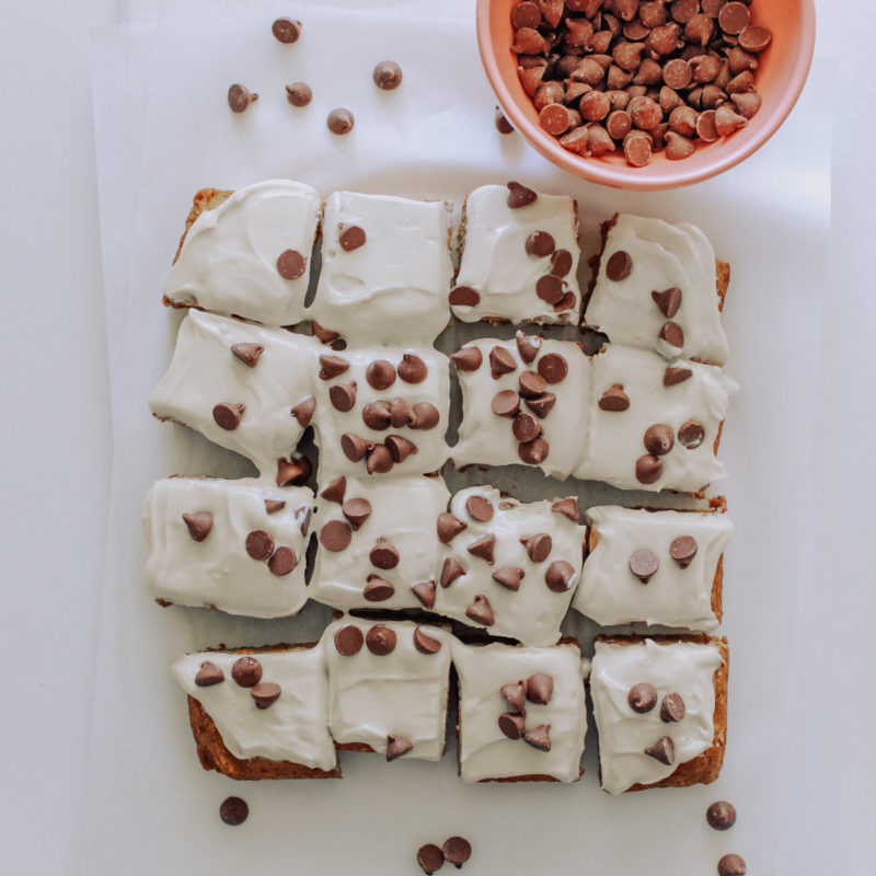 SWEET BITES: THE YUMMIEST PUMPKIN SQUARES EVER (WITH CREAM CHEESE ...