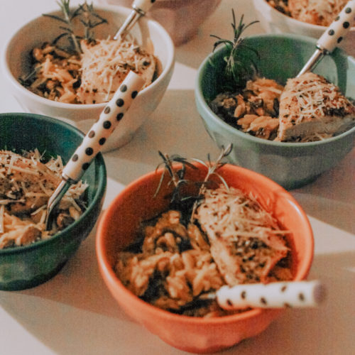 DINNER TONIGHT: A PARMESAN HERB CHICKEN THE FAMILY WILL LOVE - RAE ANN ...