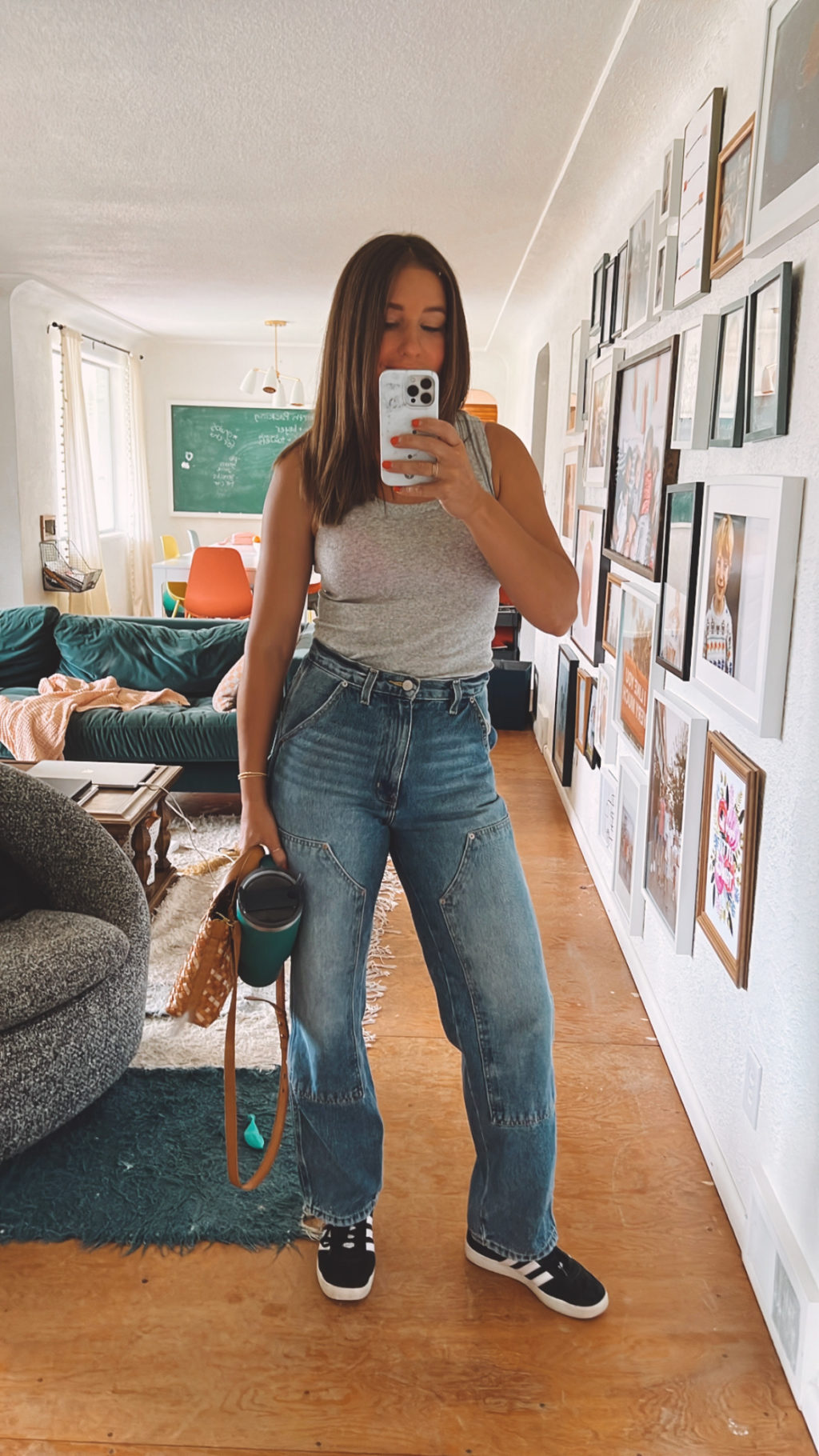THESE CASUAL & COOL CARPENTER JEANS ARE WORTH A TRY - RAE ANN KELLY