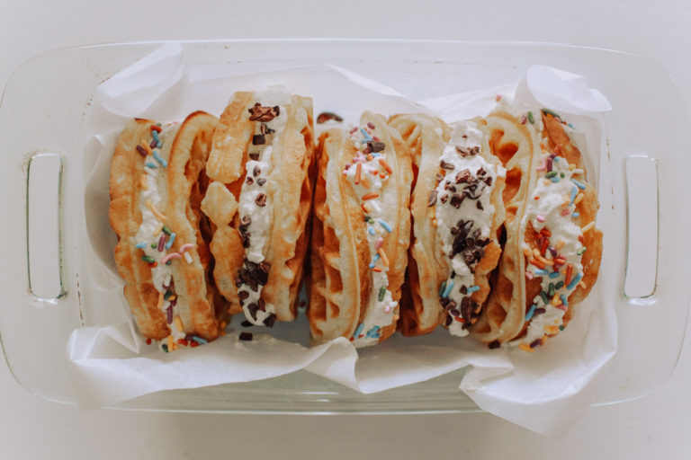 THE PERFECTLY CRISP & FLUFFY HOMEMADE WAFFLE RECIPE YOU SHOULD TRY ...