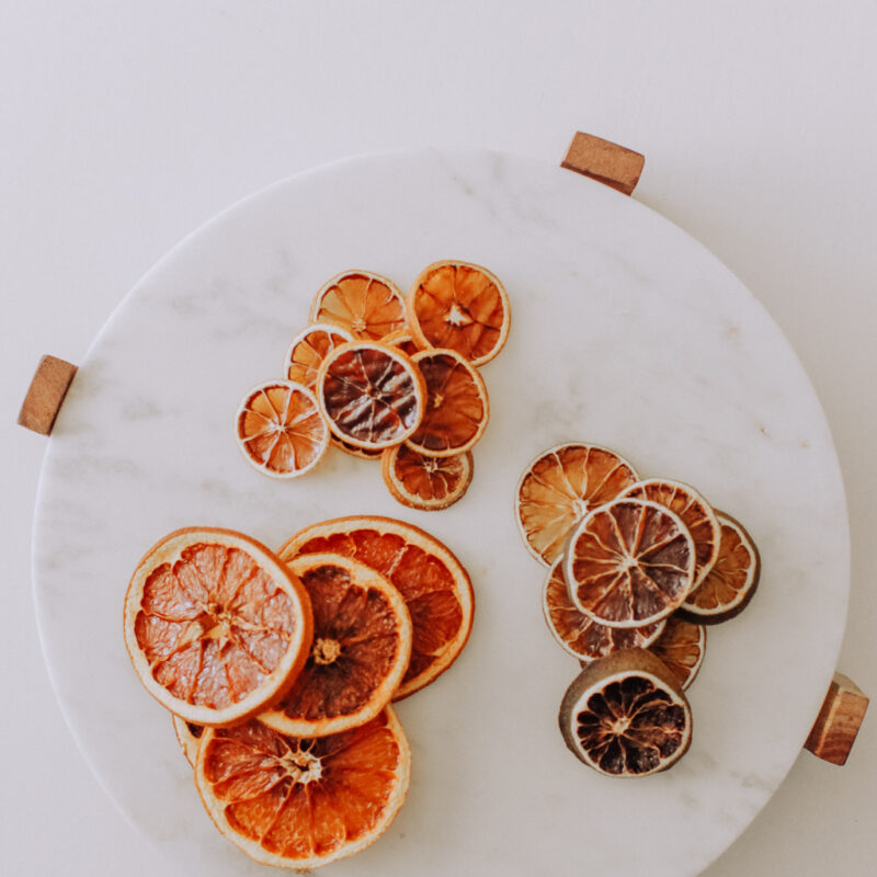 SIMPLE & FRESH CITRUS MOCKTAILS WITH DRIED CITRUS GARNISHES - RAE ANN KELLY