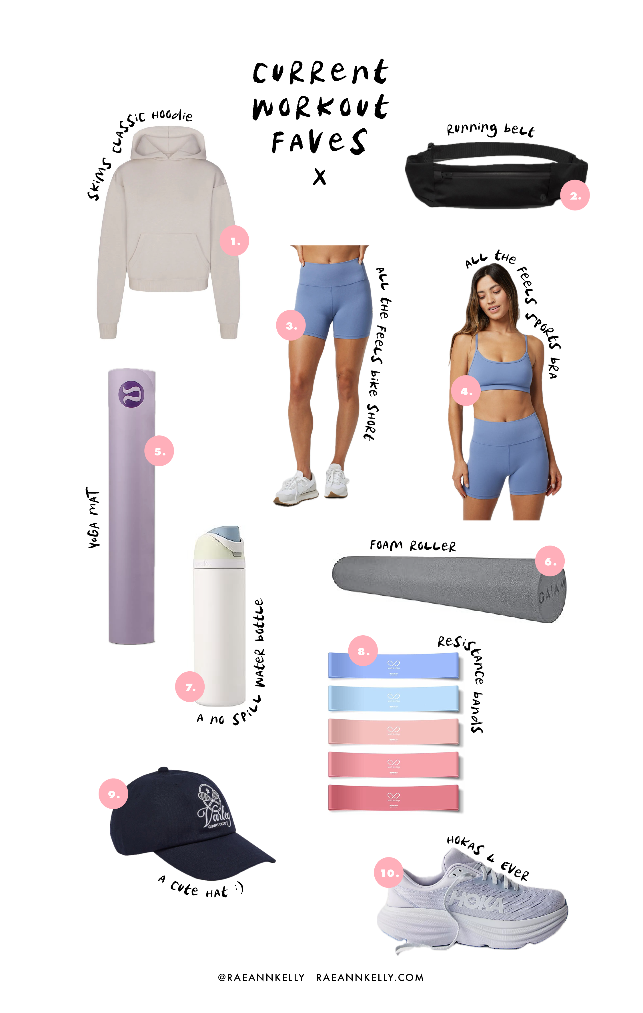 FAVORITE LOW-IMPACT WORKOUT GEAR - RAE ANN KELLY